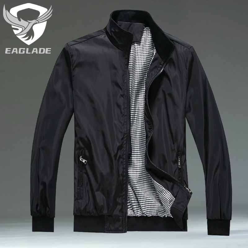 EAGLADE Motorcycle Riding Bomber Rider Jacket Waterproof Windbreaker ...