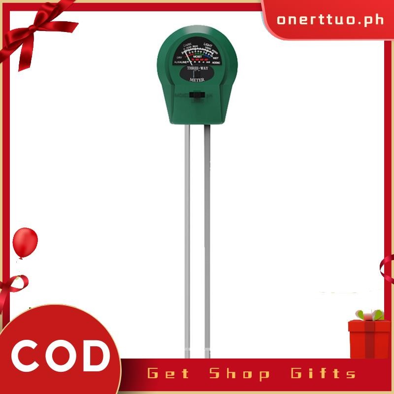 3-In-1 Plant Soil Tester Soil Moisture Meter Ph Soil Tester Light Meter ...