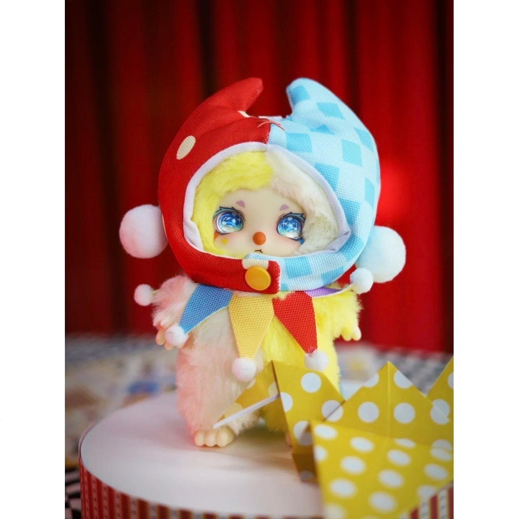 Absurd Paradise Series Plush LOKIKI 洛奇奇荒诞乐园系列公仔 MERRY CHRISTMAS ...