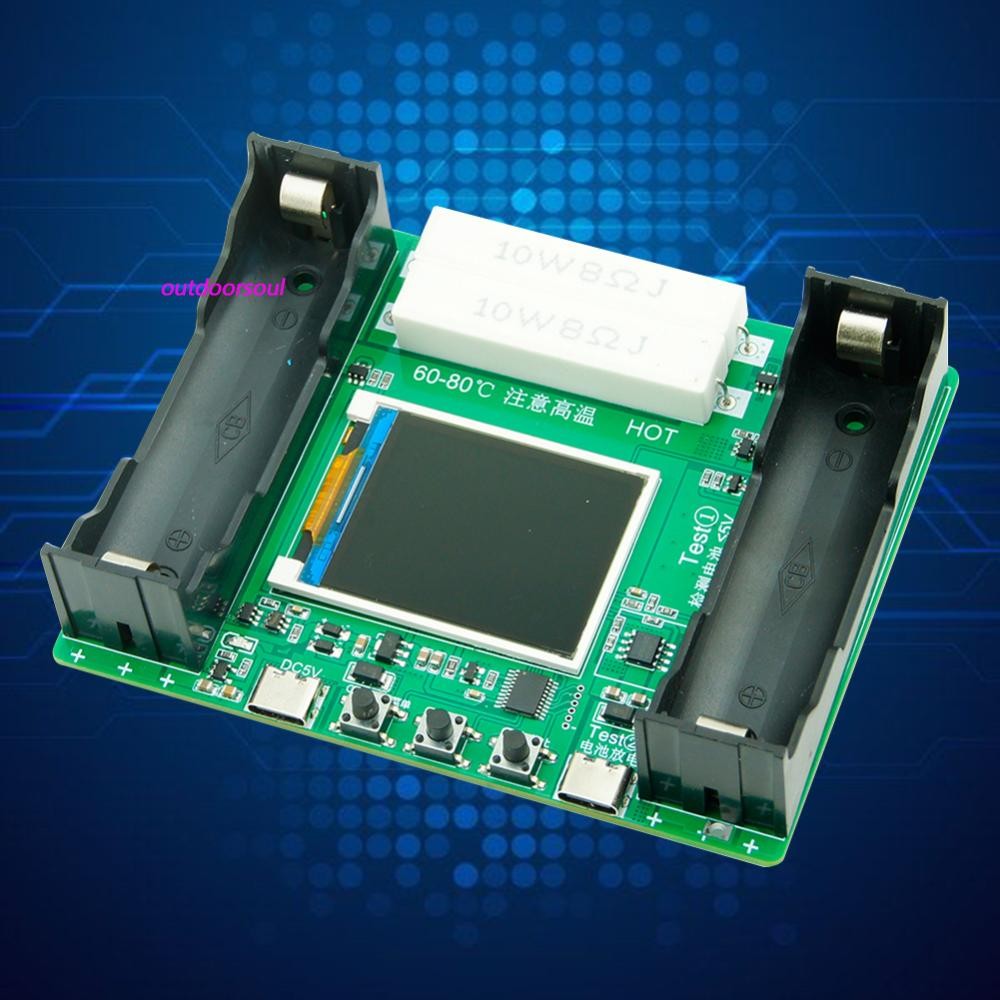 Battery Power Detector Module Type-C LCD Display with Charging Function ...