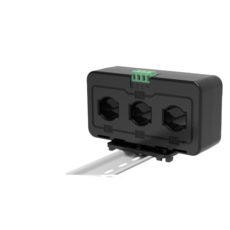 ♎Three-phase integrated current transformer AC high precision small ...