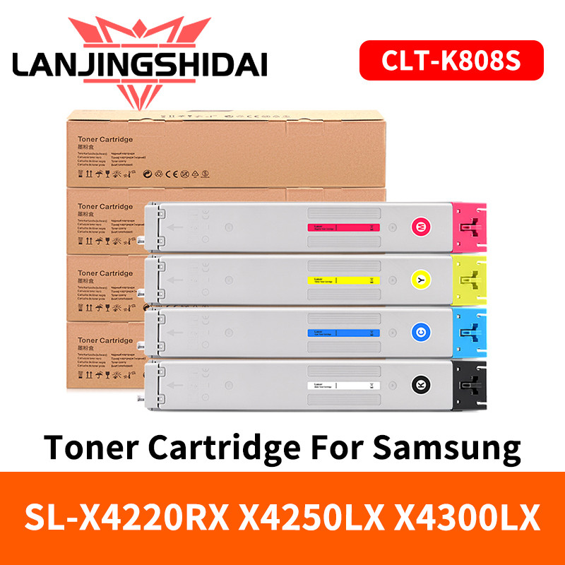 CLT-K808S Toner cartridge For Samsung Multi Xpress SL X4220RX X4250LX X4300LX X4220 X4250 X4300 ...
