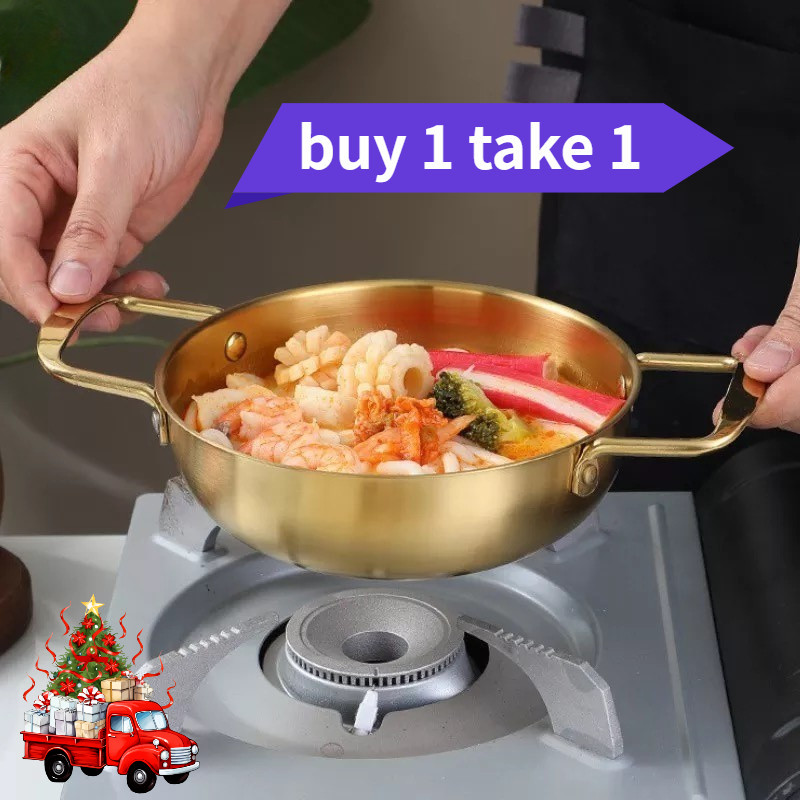 Korean Gold Pot Ramen Pot Instant Noodle Pot Stainless Steel Various ...