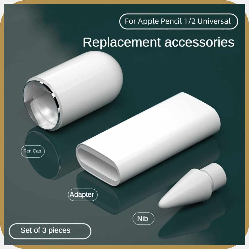 3Pcs*F>Set[W,For,L[Apple,c[Stylus,L[Apple,k[Pencil+UT@Pen+Cq@1Gen Pen ...