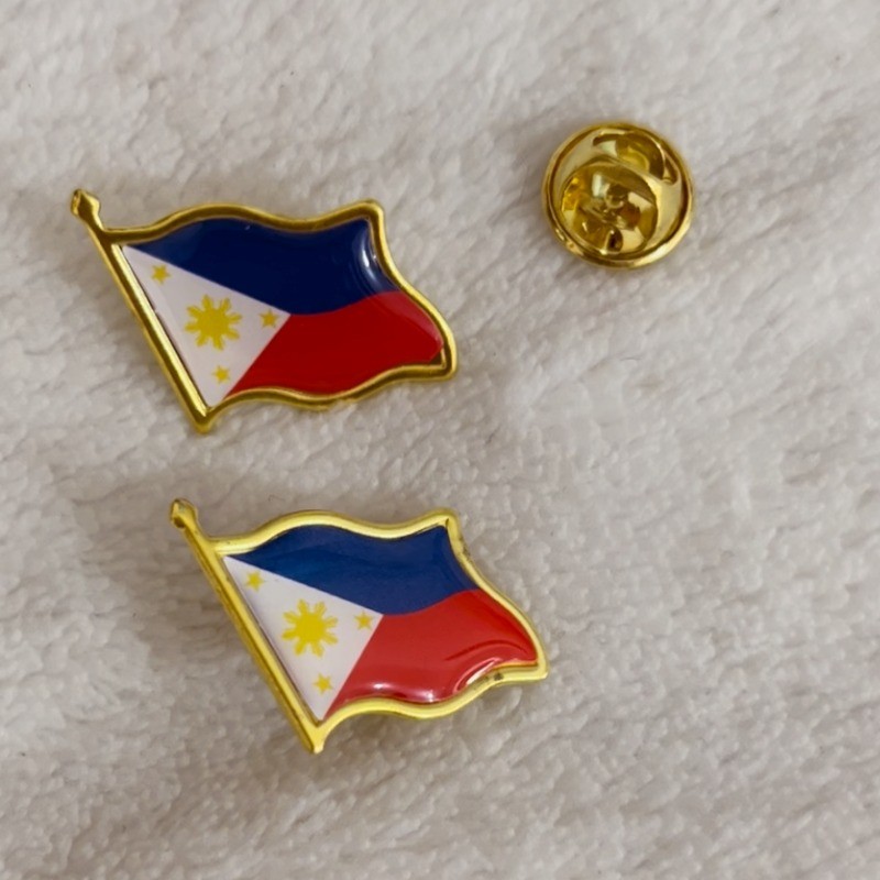 3Pcs Philippine Flag Pin Pinoy Pride brooch Pins | Shopee Philippines