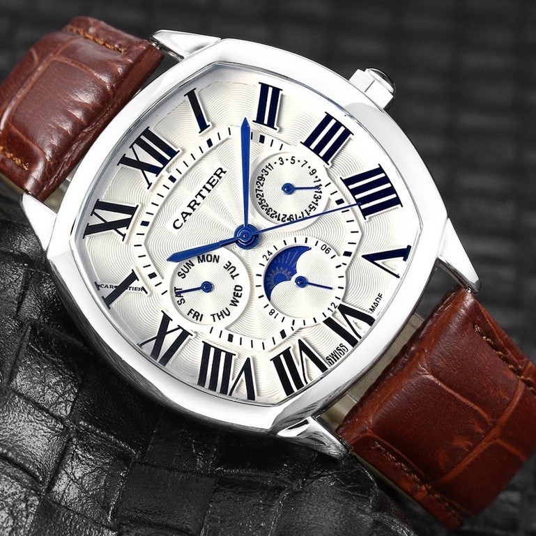 Cartier tank watch for men | Shopee Philippines
