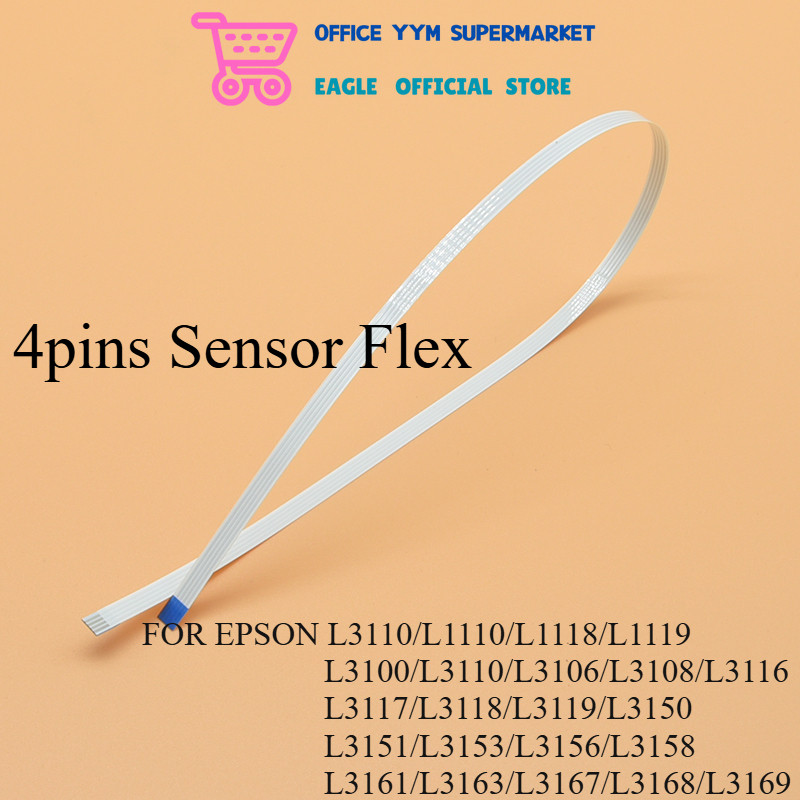 New Print Head Sensor Flex Cable for Epson L1110 L3110 L3210 L3250 ...
