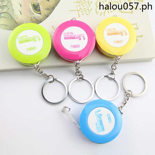 Retractable Small Tape Measuring Tape Deli Mini Meter Ruler Soft Ruler ...