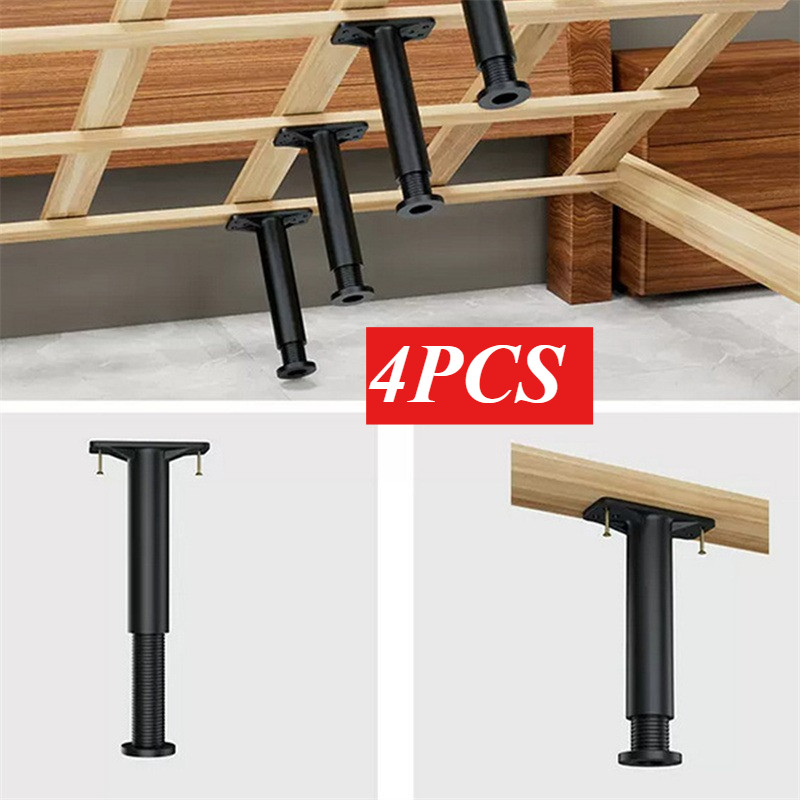 Adjustable Bed Sofa Support Feet Retractable Furniture Support Legs ...