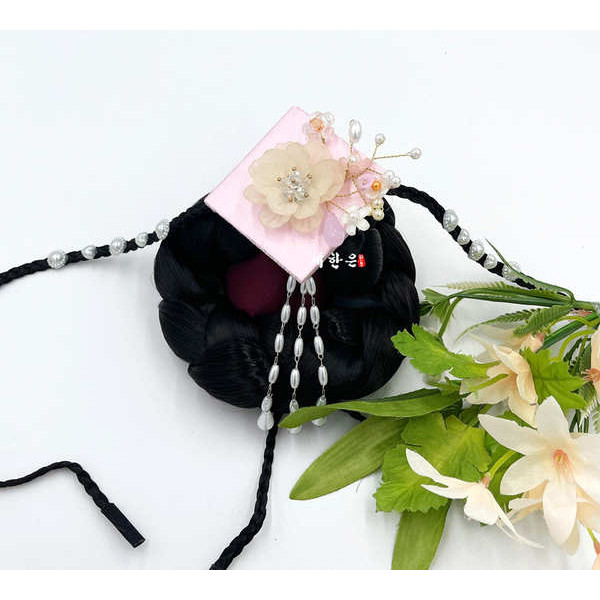 korean head dress traditional korean head dress korean hair accessories ...