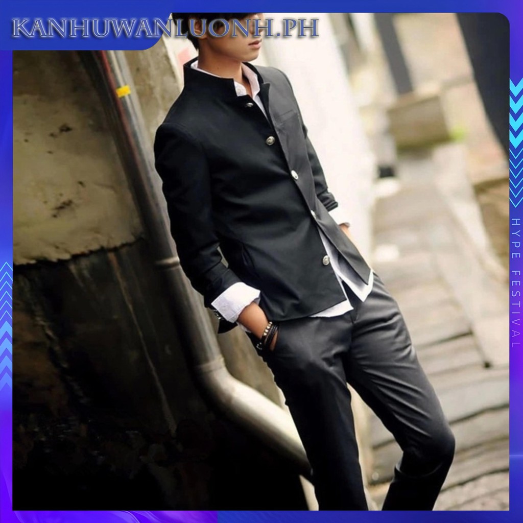 Mob Psycho 100 Cosplay Costume Mobu Saiko Hyaku Kageyama Shigeo black ...