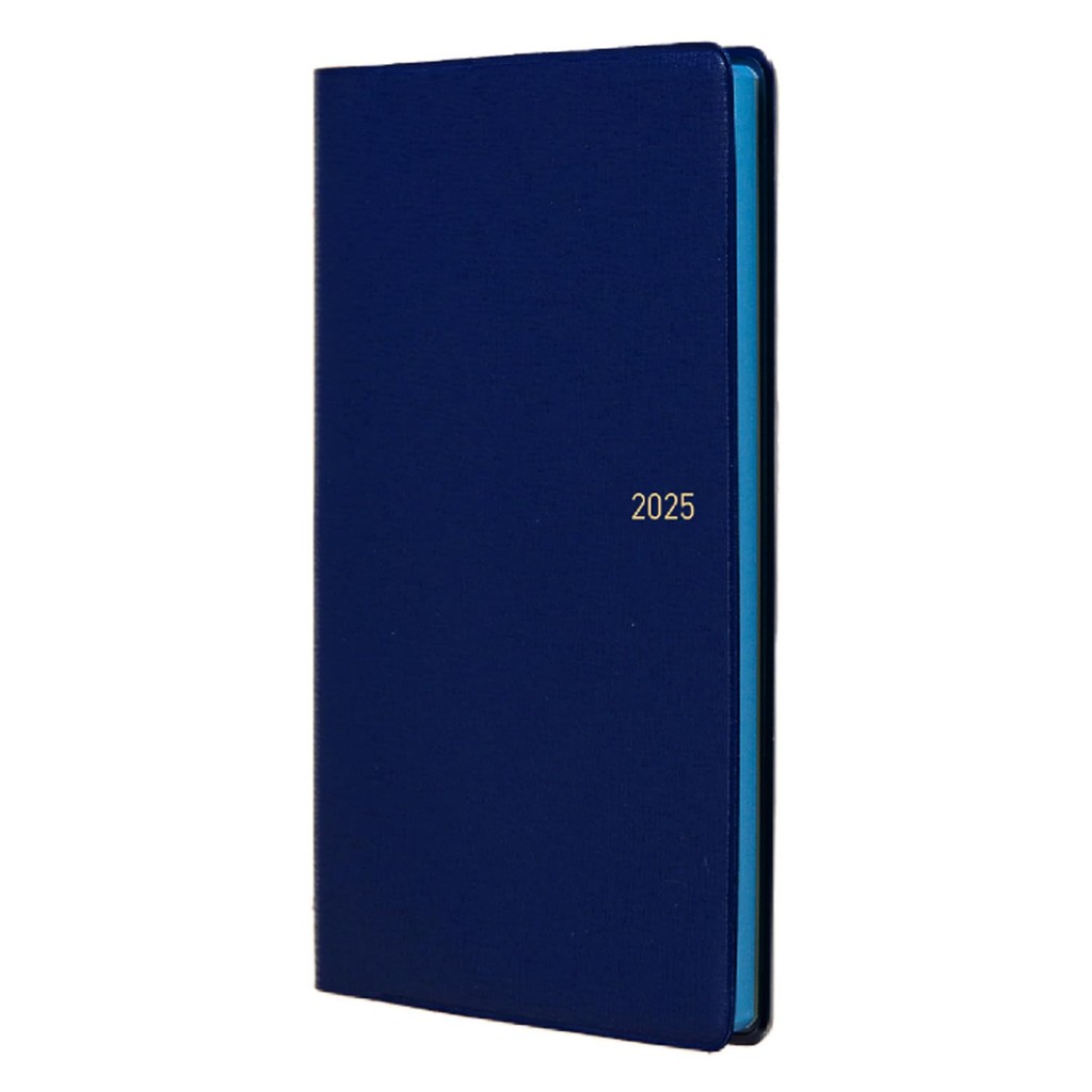 Tanabe Consulting Blue Diary Planner 2025 Standard Weekly Date BD ...