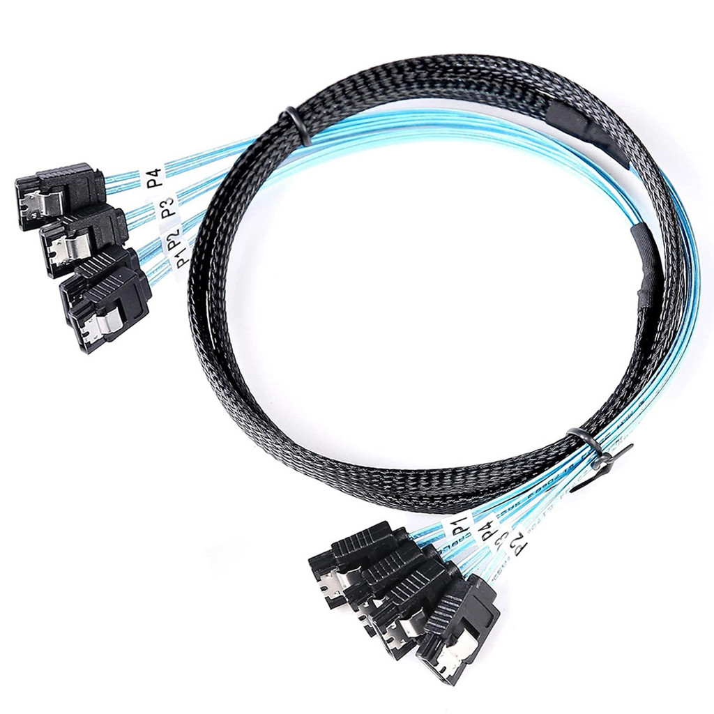 JMT Multi-interface 90 Degree / 180 Degree SATA To SATA 4.0 7P Female ...