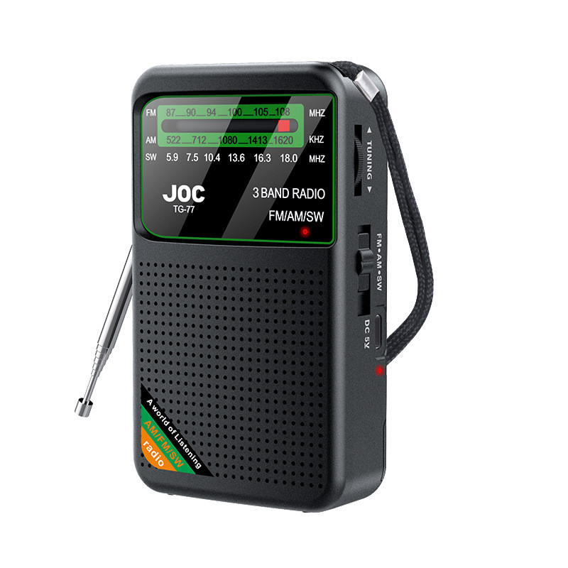 Battery Operated Radio FM AM SW Radio Built-in Speaker Transistor Radio ...