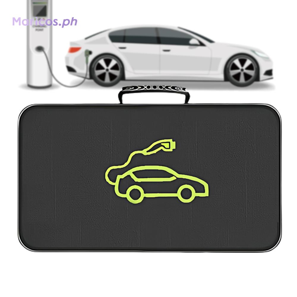 EV Cable Bags Waterproof Electric Car Charger Cases Cable Holder for EV ...