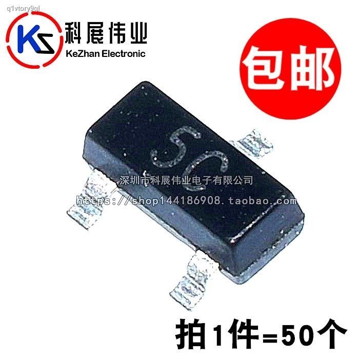 SMD transistor BC807-40 SOT-23 silk screen 5C PNP transistor (50 ...