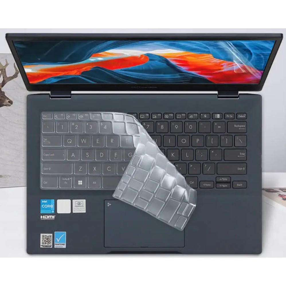 Laptop Keyboard Cover Skin Protector For ASUS ExpertBook B9 2023 B9400 ...