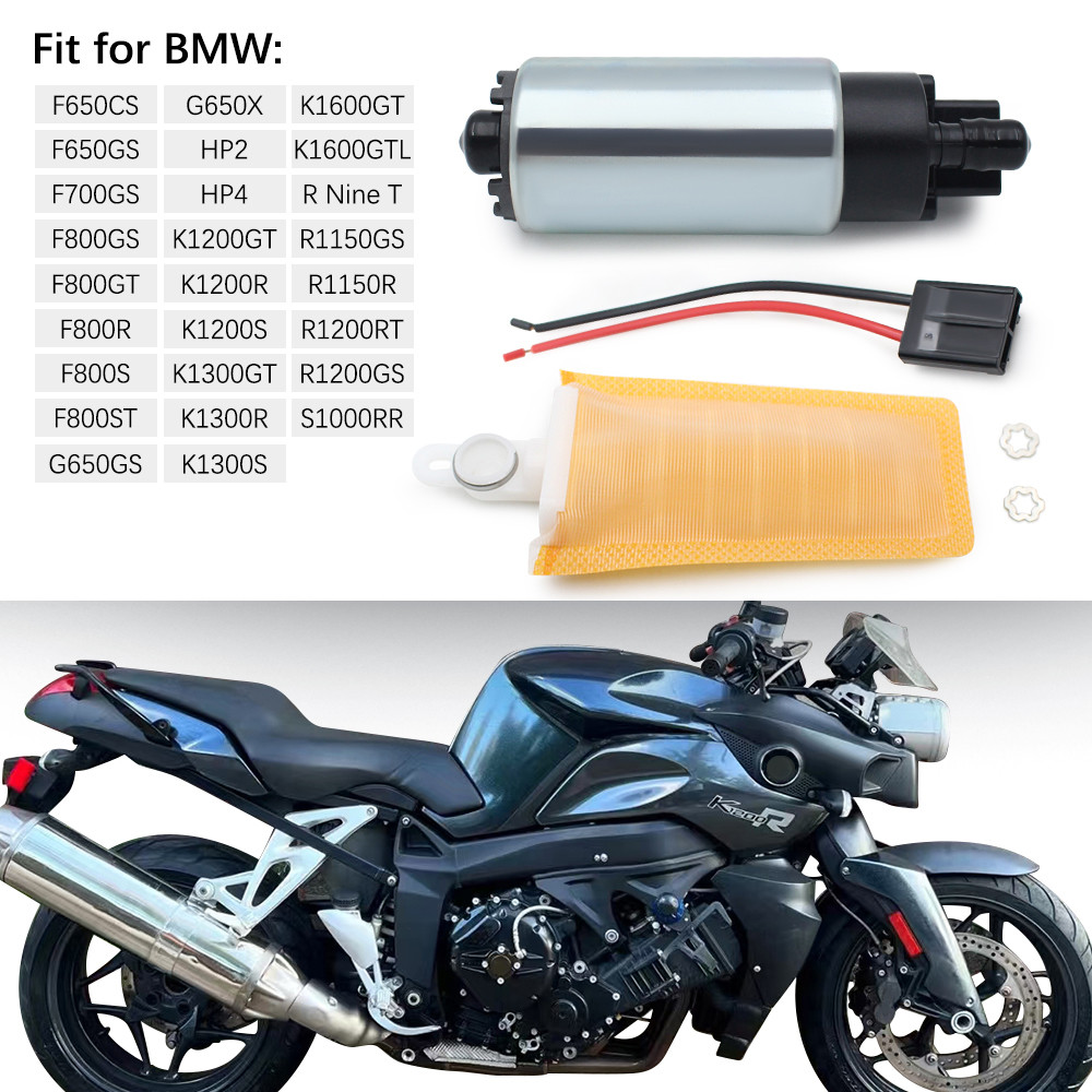 Motorcycle Gas Petrol Intank Fuel Pump Fit for BMW R Nine T F650CS ...