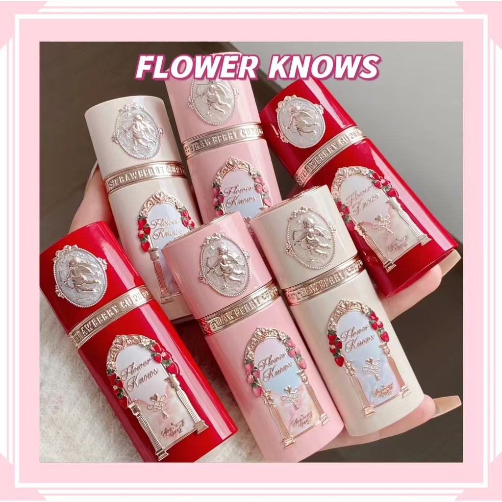 New Presale Flower Knows Strawberry Cupid Liquid Blush Powder-Free ...