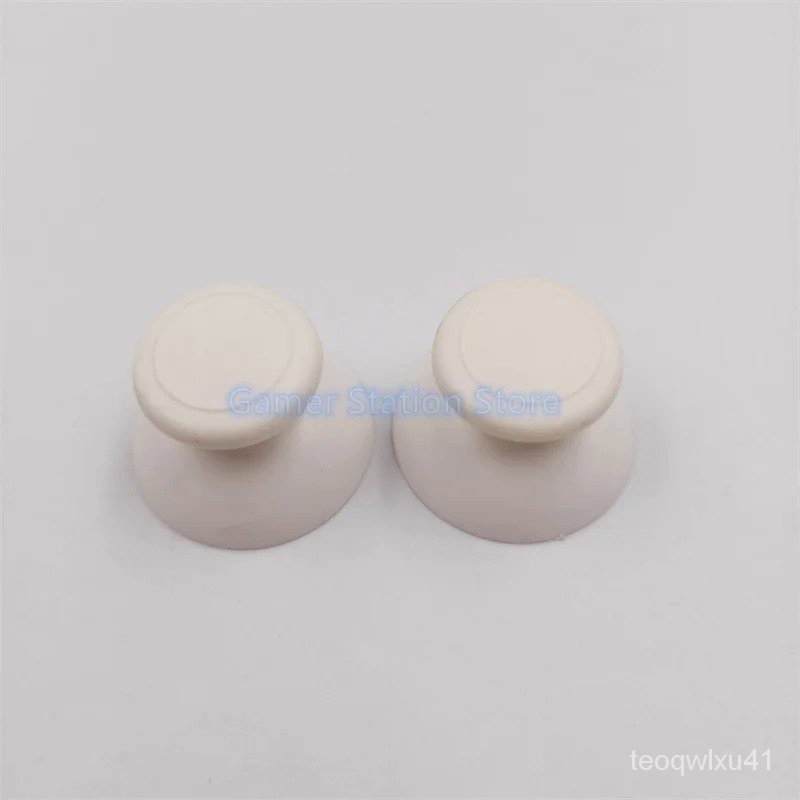New 50PCS Rocker cap For Wii U WiiU Hole 3D Analog Cover Plastic Thumb ...