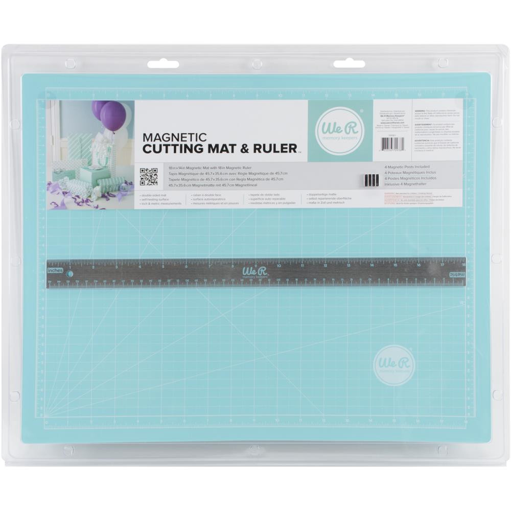 We R Memory Keepers Magnetic Cutting Mat Set | Shopee Philippines