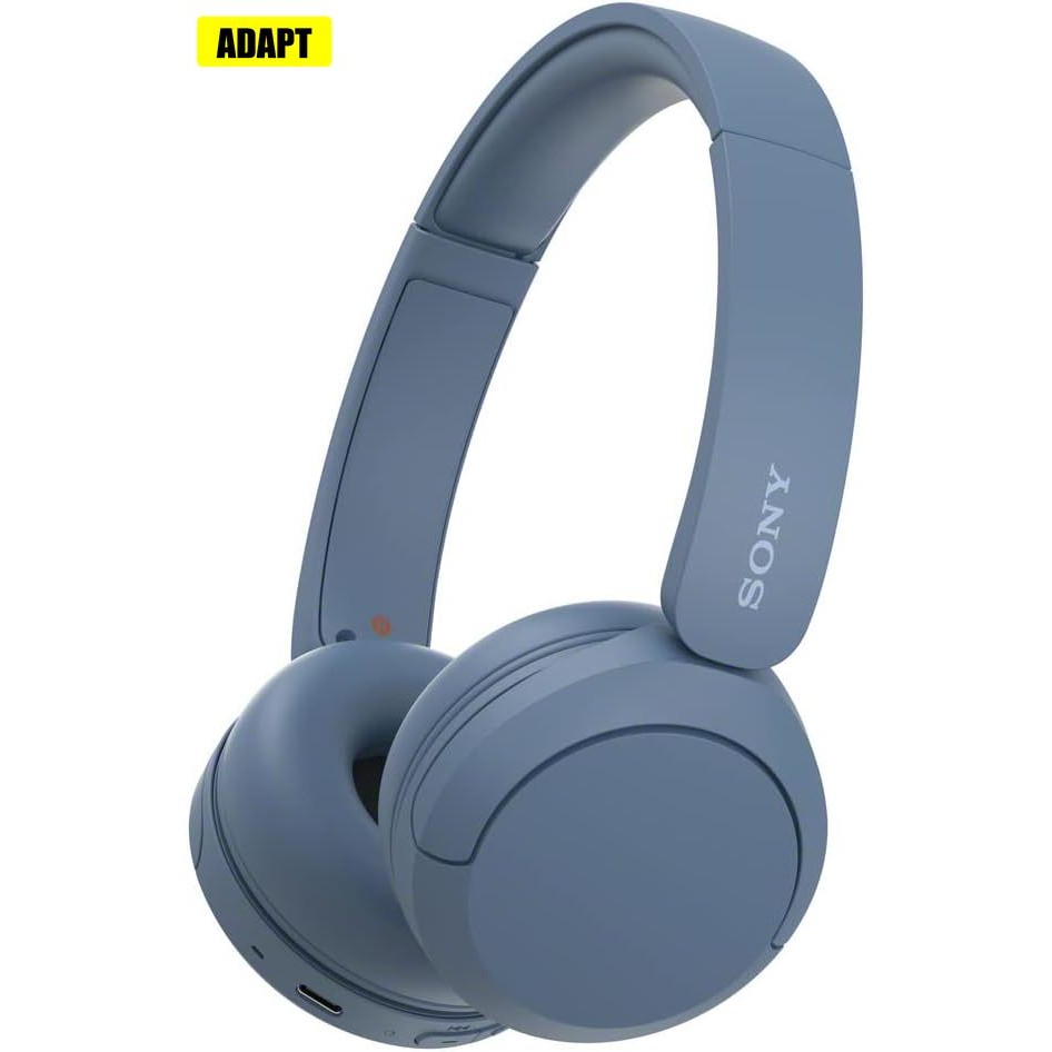 ADAPT Call Headset Wireless Bluetooth CSR Music Headphone Sony WH-CH520 ...