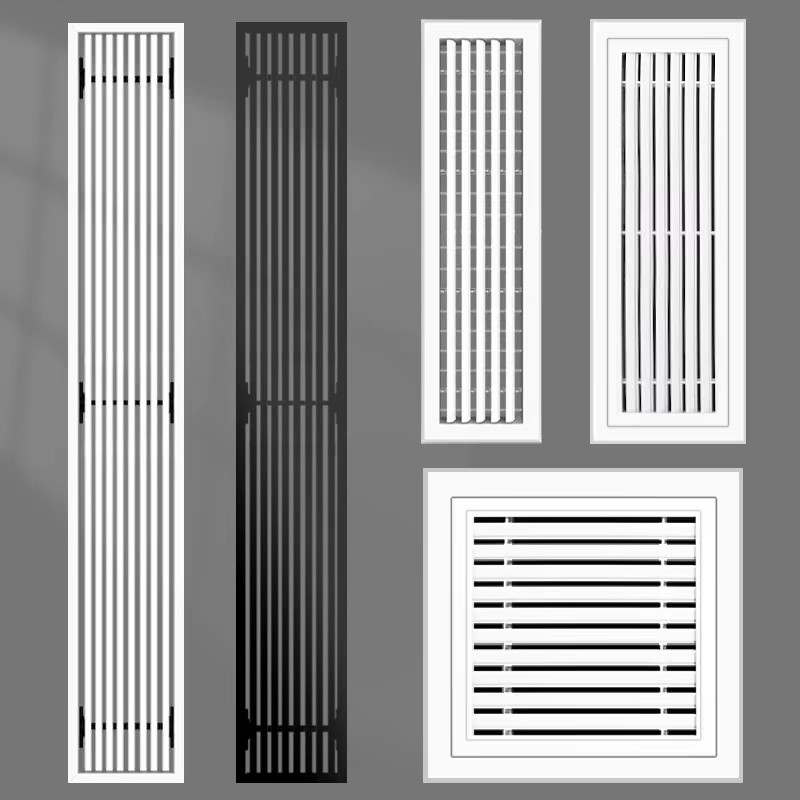 Customized ABS Central Air Conditioning Louver Grille Pre-Buried ...
