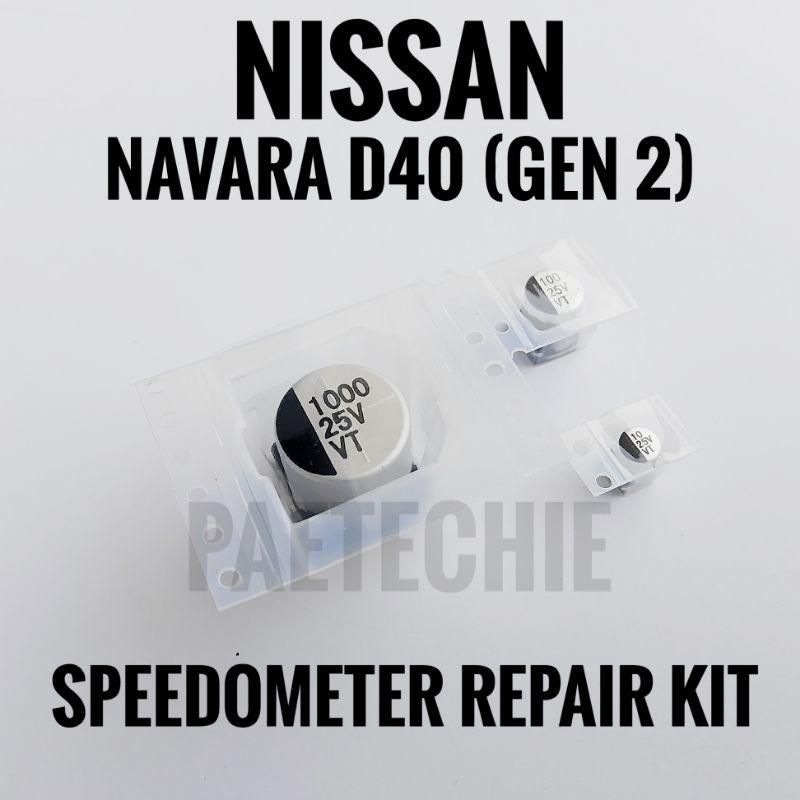 Nissan Navara D40 Speedometer Cluster Repair Kit Panel Gauge Capacitor ...
