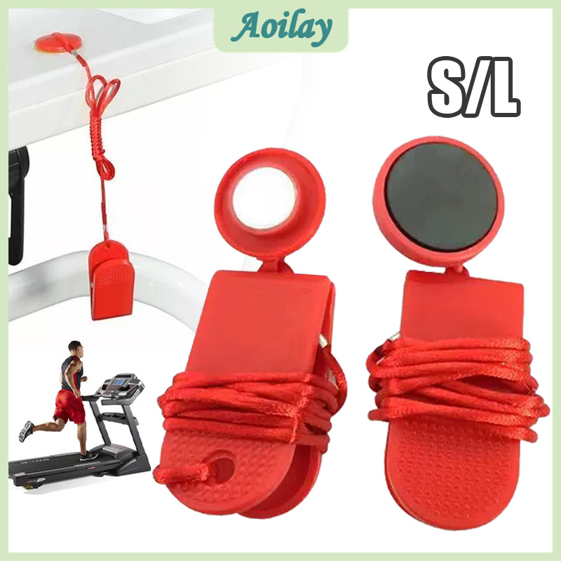 Universal Running Machine Safety Key Emergency Stop Treadmill Magnetic ...