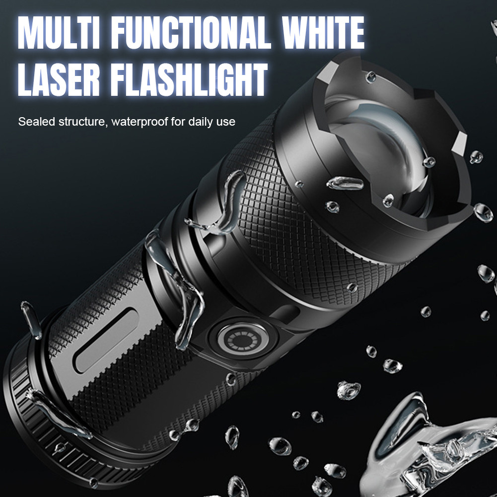 Waterproof High Lumen Night Breaker Flashlight For Long Hours Use And ...