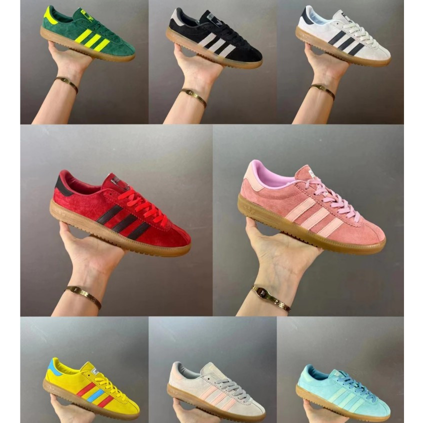【24H Ship 】 Originals Bermuda suede Unisex casual canvas shoes ...