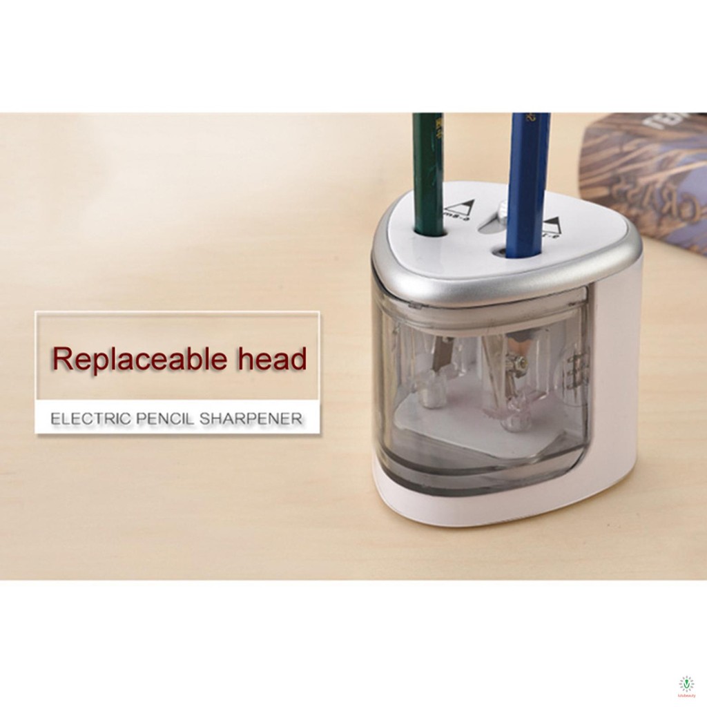 Classroom Electric Pencil Sharpener Heavy Duty Classroom Pencil ...