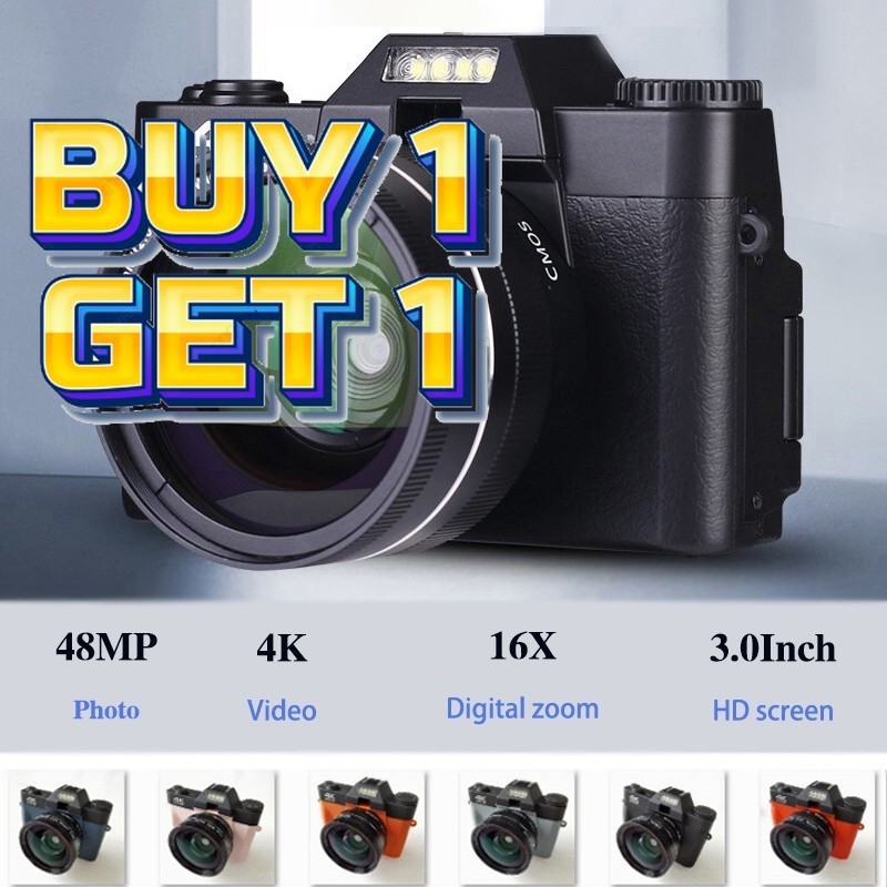 Digital Camera 56MP Camera For Photography 4K Camera For Vlogging 16X ...