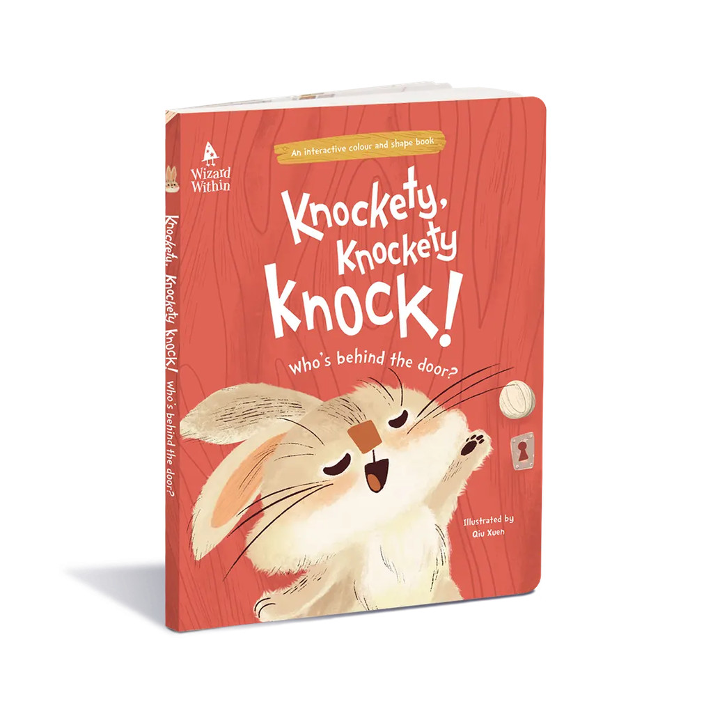 Knockety, Knockety Knock! Who’s behind the door? Wizard Within | Shopee ...