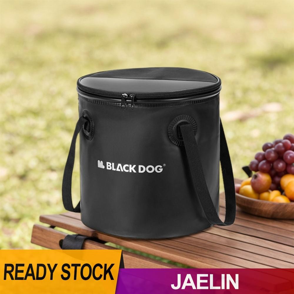 20L Outdoor Camping Bucket with Water Outlet Valve Water Storage Bucket ...