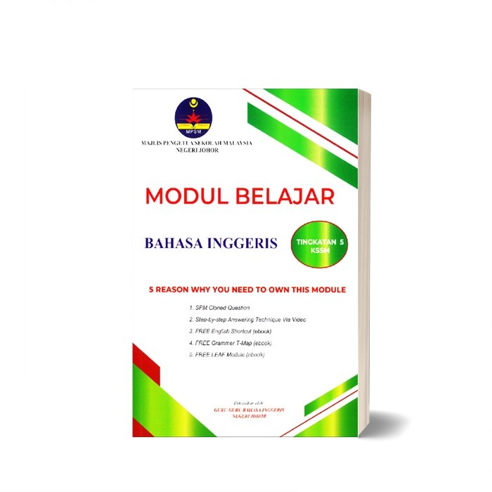 LEARNING MODULE English Form 5 | Shopee Philippines