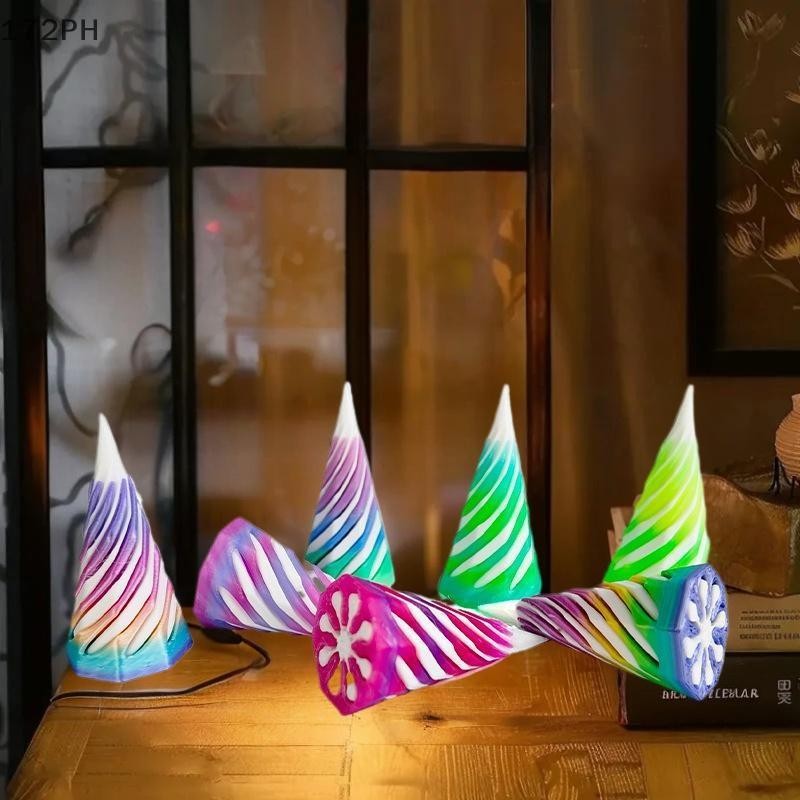 [HOT] 1 Piece Impossible Octagonal Passthrough Sculpture Vortex Thread Illusion Dpression Toy 3D ...