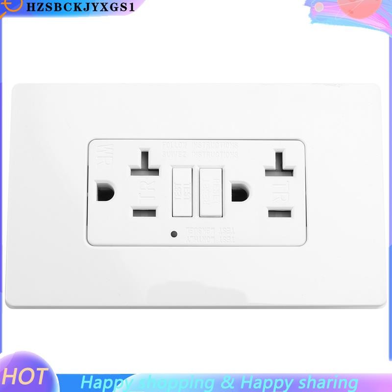 [hzsbckjyxgs1]GFCI Outlets 20 Amp, Outdoor Weather Proof (WR), Ground ...