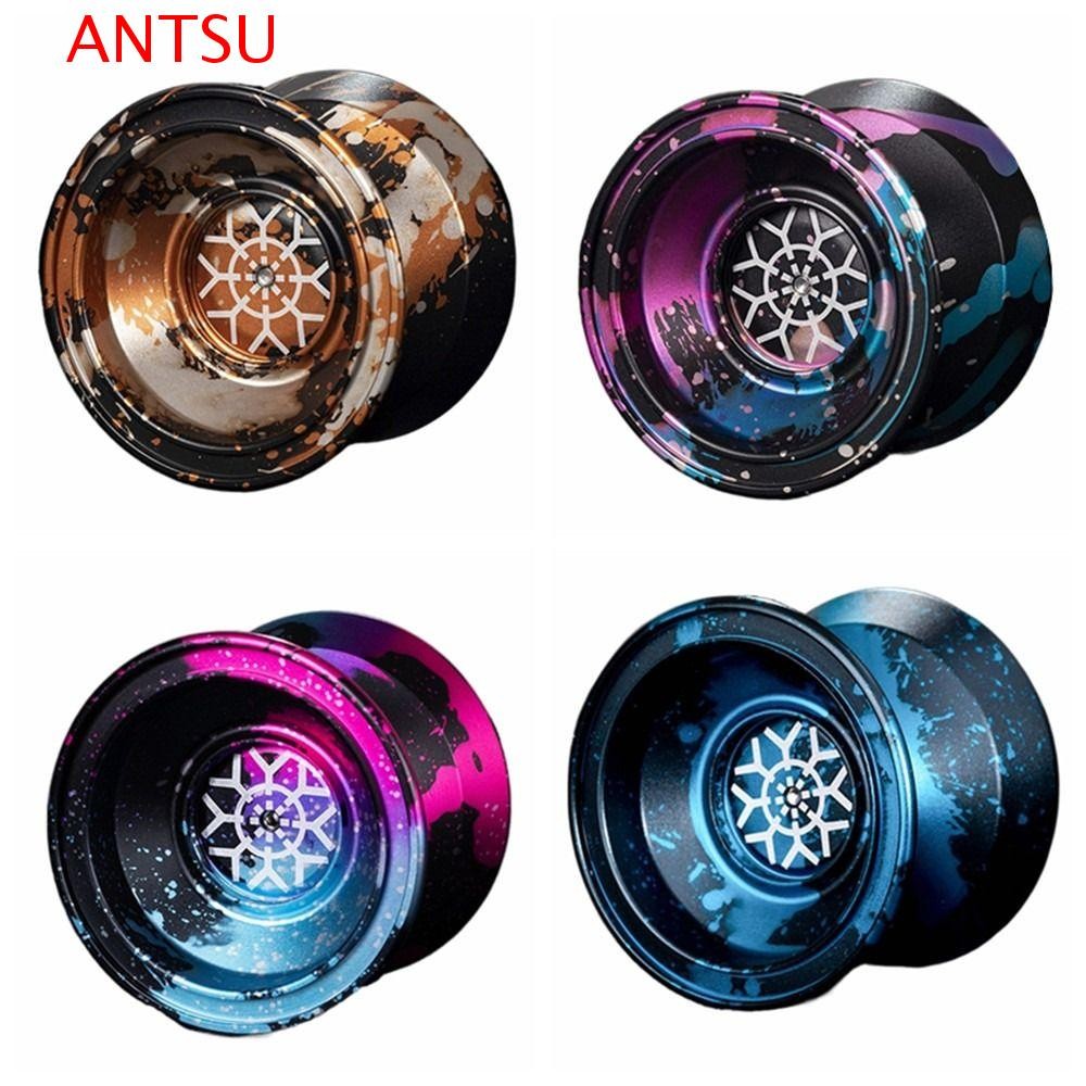 ANTSU Metal Yoyo, 10 Ball Bearing Alloy Aluminum Yo Yo Toys, Fashion ...