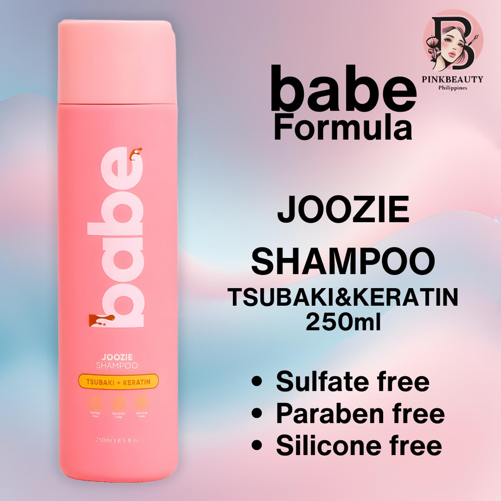 Babe Formula Joozie Shampoo 250ml | Shopee Philippines