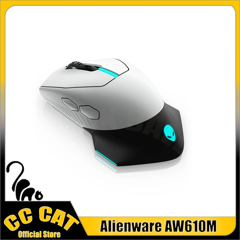 Alienware Aw610m Mouse Wireless Mouse 2Mode 16000dpi Awcc Long ...