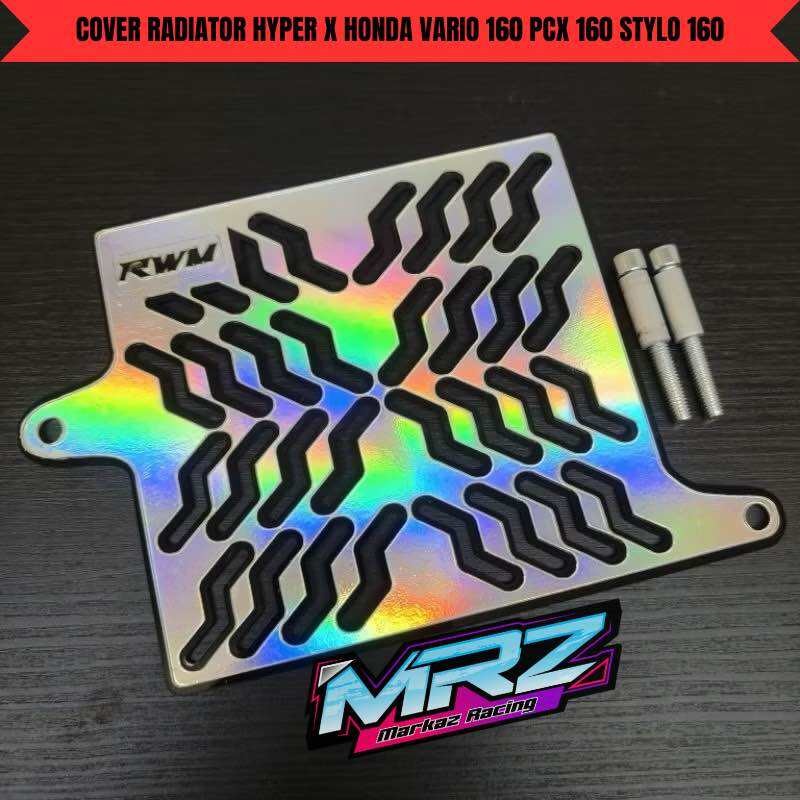HONDA FULL CNC RADIATOR COVER TYPE HYPER | Shopee Philippines