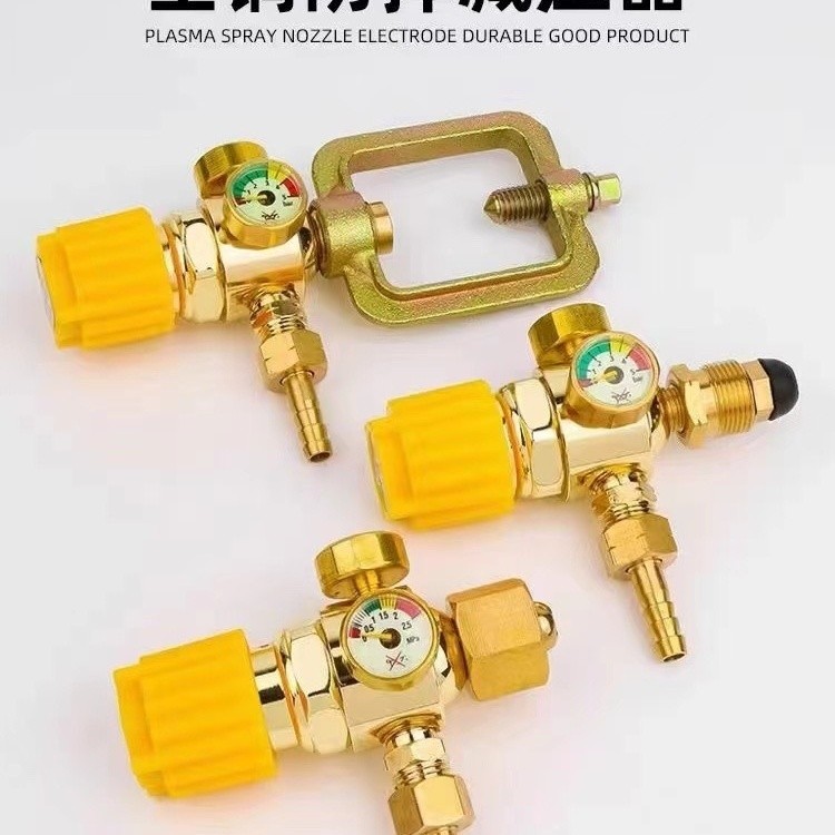 Triple Protection Energy-Saving Dual Gauge Oxygen Meter Acetylene Meter ...