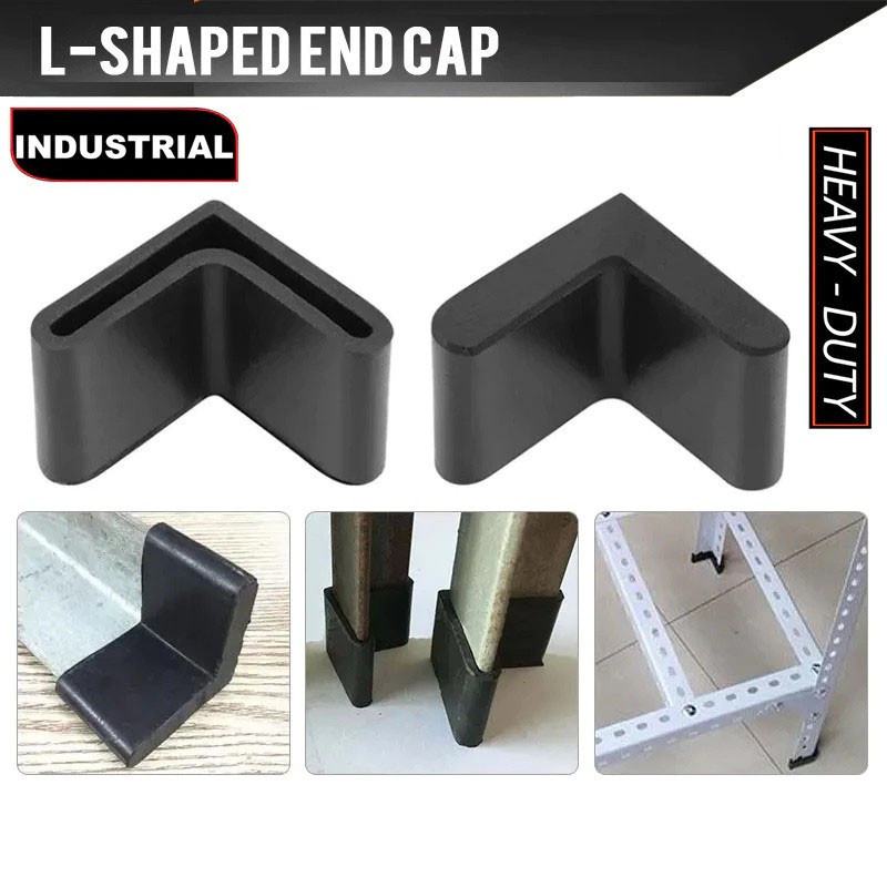 Angular Heavy Duty Tubular Rubber Footings Stopper for Angle Barsoft ...