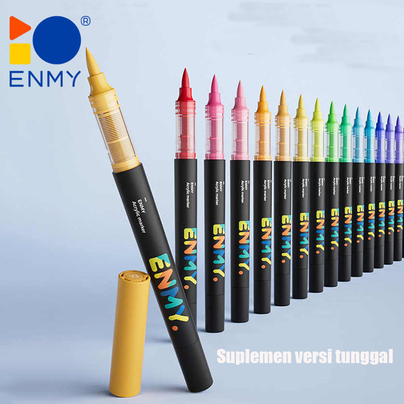 AMMY Acrylic Marker 1PC Single Version Supplement - 60 Colors ENMY ...