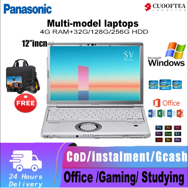 Laptop Assorted Branded Windows i5 1st gen to 7th gen 4GB320gb HDD and ...