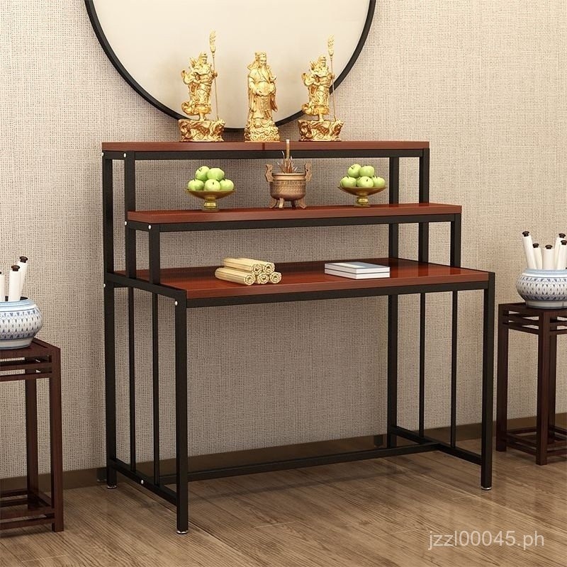 Home Altar Table for Worship Buddha, Small Altar Cabinet for Gods and ...