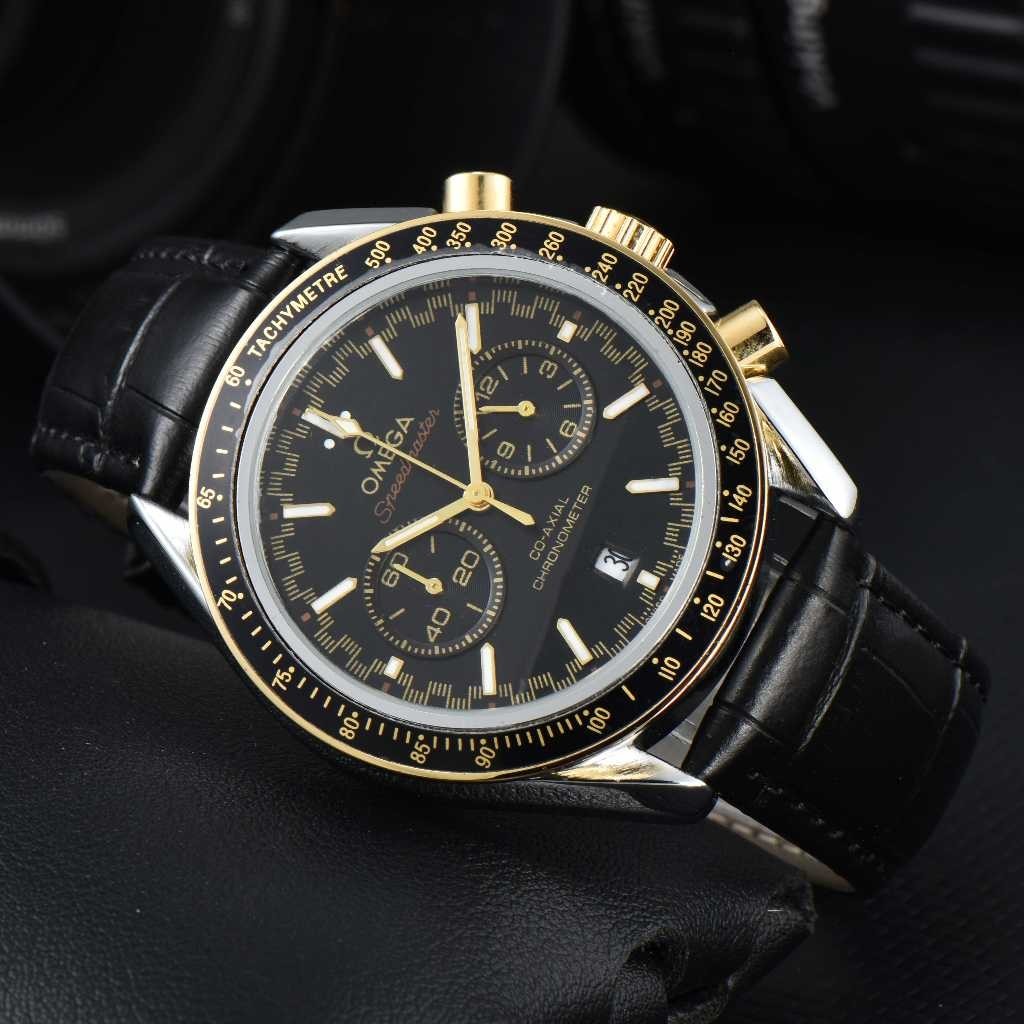 New Omega Speedmaster Series Wrist Watch Quartz Movement Casual All ...