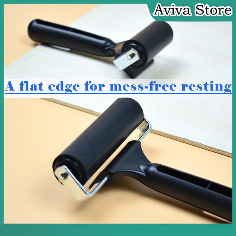 1pcs 6cm/10cm/15cm Rubber Roller Version Roller Rubber Roller For ...