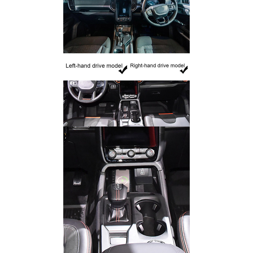 For Ford Ranger T9 Raptor Everest XTL Wildtrak Sport Titanium Platinum ...